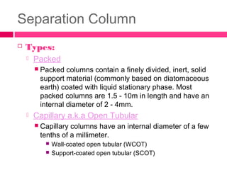 Partition chromatographyfinal | PPT