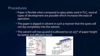 Partition chromatography & partition paper chromatography | PPTX