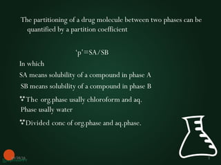 partition coefficient_physical pharmacy.ppt