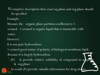 partition coefficient_physical pharmacy.ppt