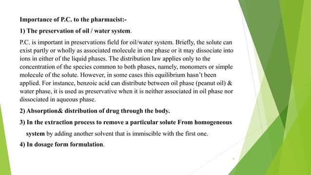 Partition coefficient 7 (Physical Pharmacy Lab) | PDF | Chemistry | Science