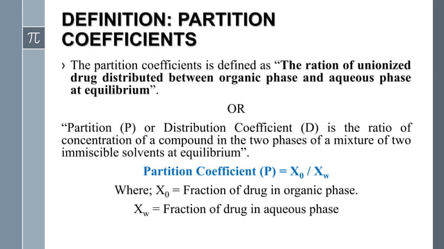 Partition Coefficient Determination (Pharmaceutics Practical).pptx