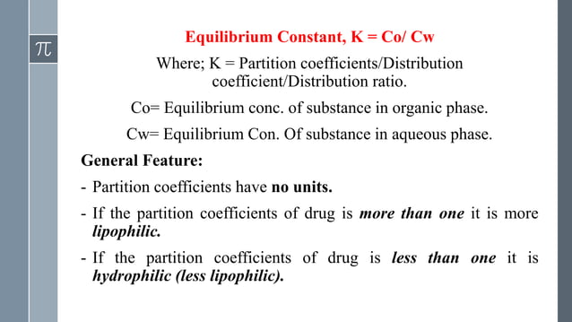Partition Coefficient Determination (Pharmaceutics Practical).pptx