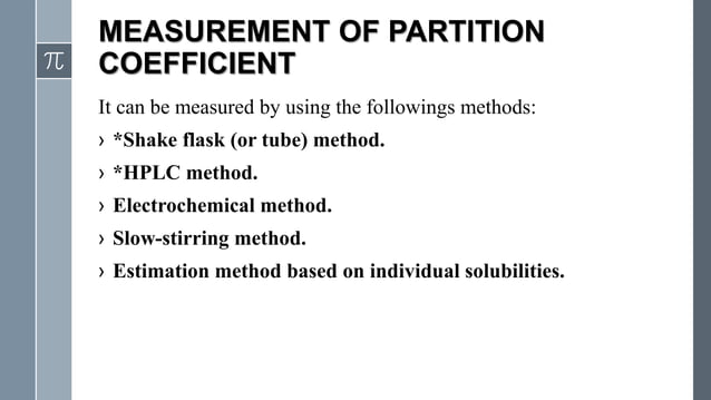 Partition Coefficient Determination (Pharmaceutics Practical).pptx