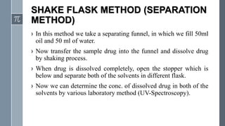 Partition Coefficient Determination (Pharmaceutics Practical).pptx