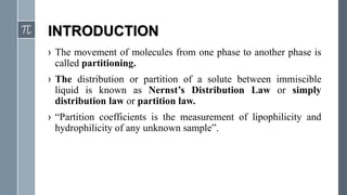 Partition Coefficient Determination.pptx