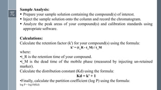 Partition Coefficient Determination.pptx