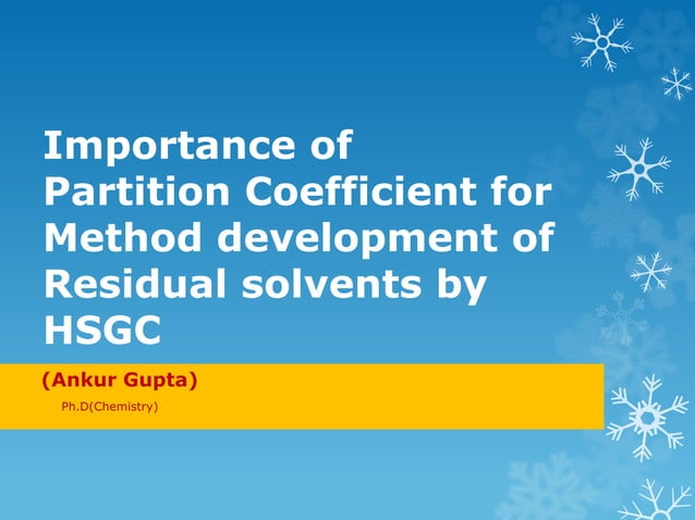 Understanding important factor during HSGC development | PPT