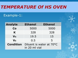 Understanding important factor during HSGC development | PPTX