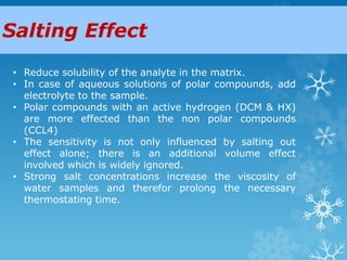Understanding important factor during HSGC development | PPTX