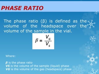 Understanding important factor during HSGC development | PPTX | Chemistry | Science