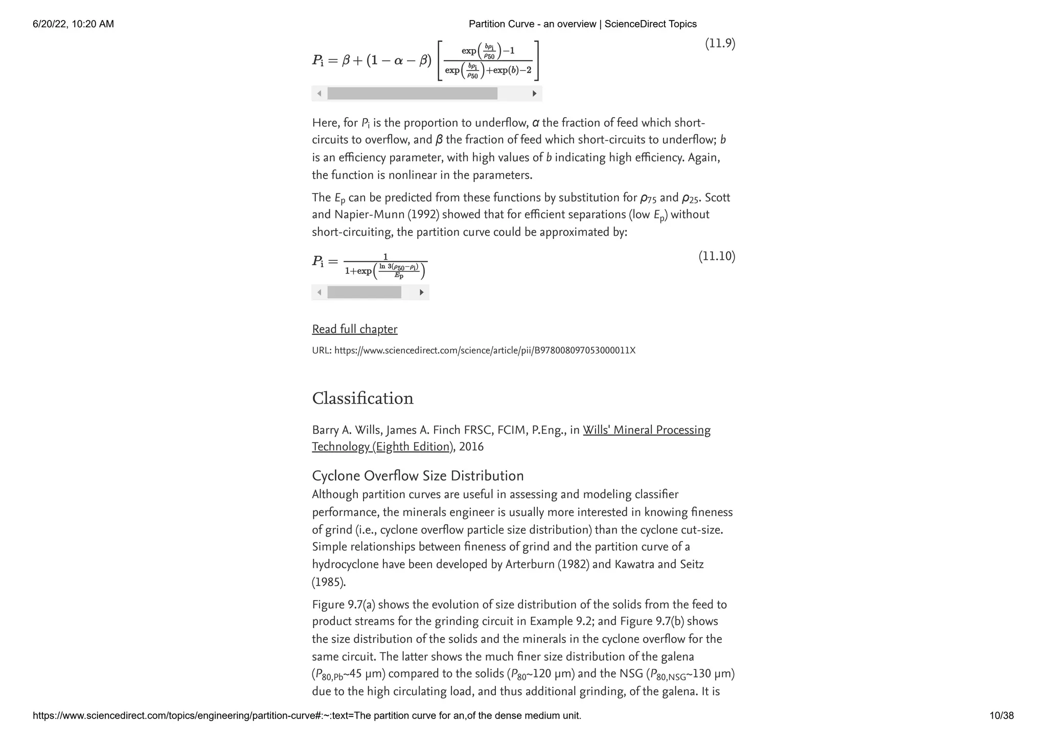 Partition Curve - an overview _ ScienceDirect Topics (1).pdf