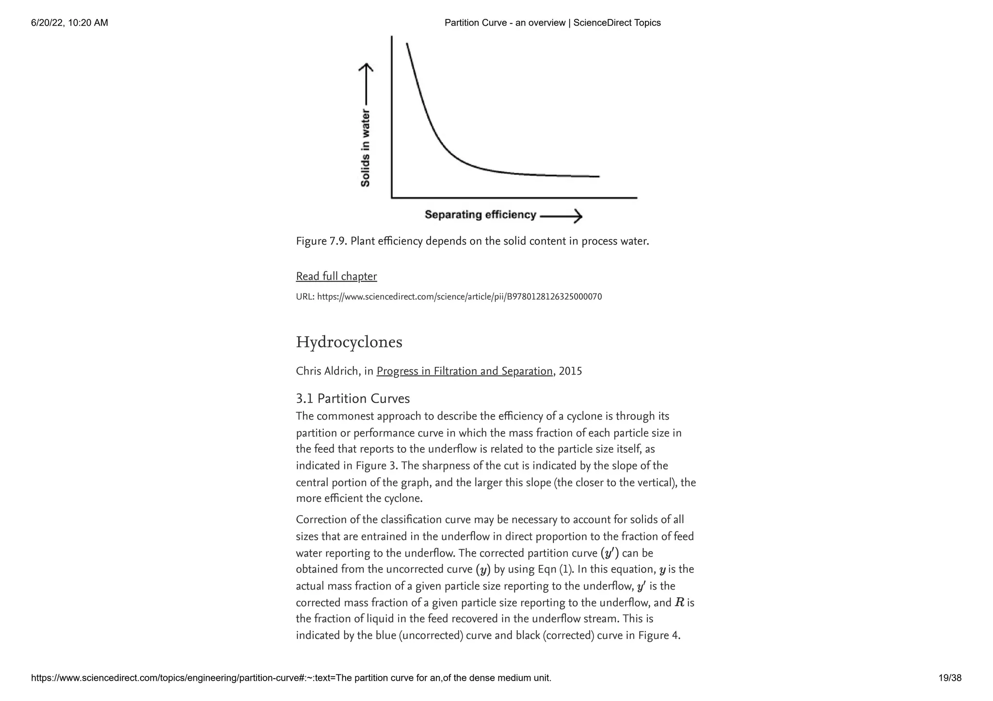 Partition Curve - an overview _ ScienceDirect Topics (1).pdf