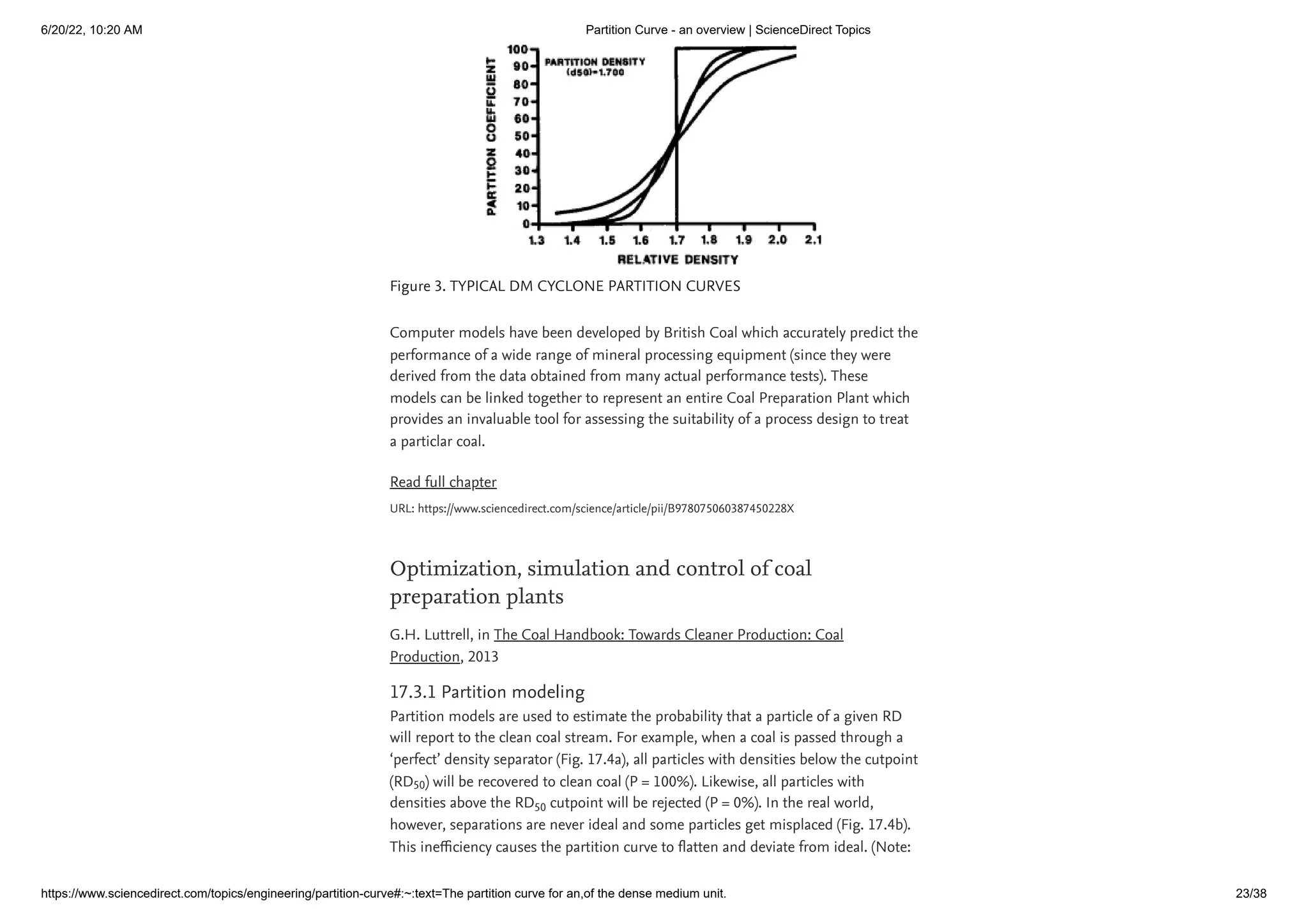 Partition Curve - an overview _ ScienceDirect Topics (1).pdf