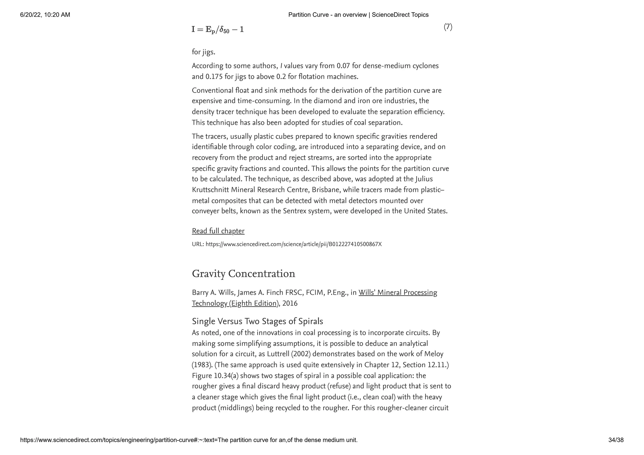 Partition Curve - an overview _ ScienceDirect Topics (1).pdf