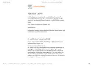 Partition Curve - an overview _ ScienceDirect Topics (1).pdf