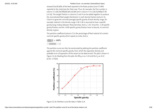 Partition Curve - an overview _ ScienceDirect Topics (1).pdf