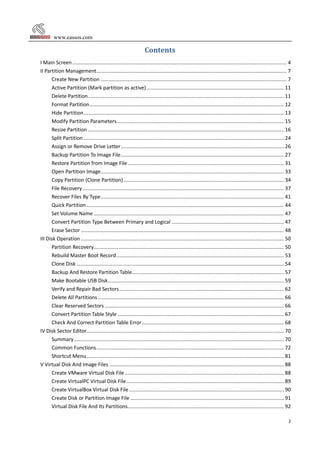 Partition guru user's manual | PDF