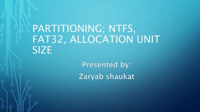 Partitioning | PPTX | Operating Systems | Computer Software and Applications