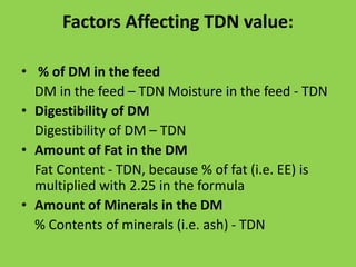 Partitioning-of-Energy-in-Farm-Animals.ppt | Chemistry | Science