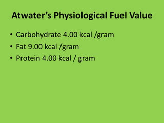 Partitioning-of-Energy-in-Farm-Animals.ppt | Chemistry | Science