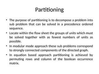 recycle Partitioning and tearing- simulation.pptx