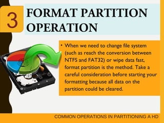 Partitioning a Hard Drive | PPT