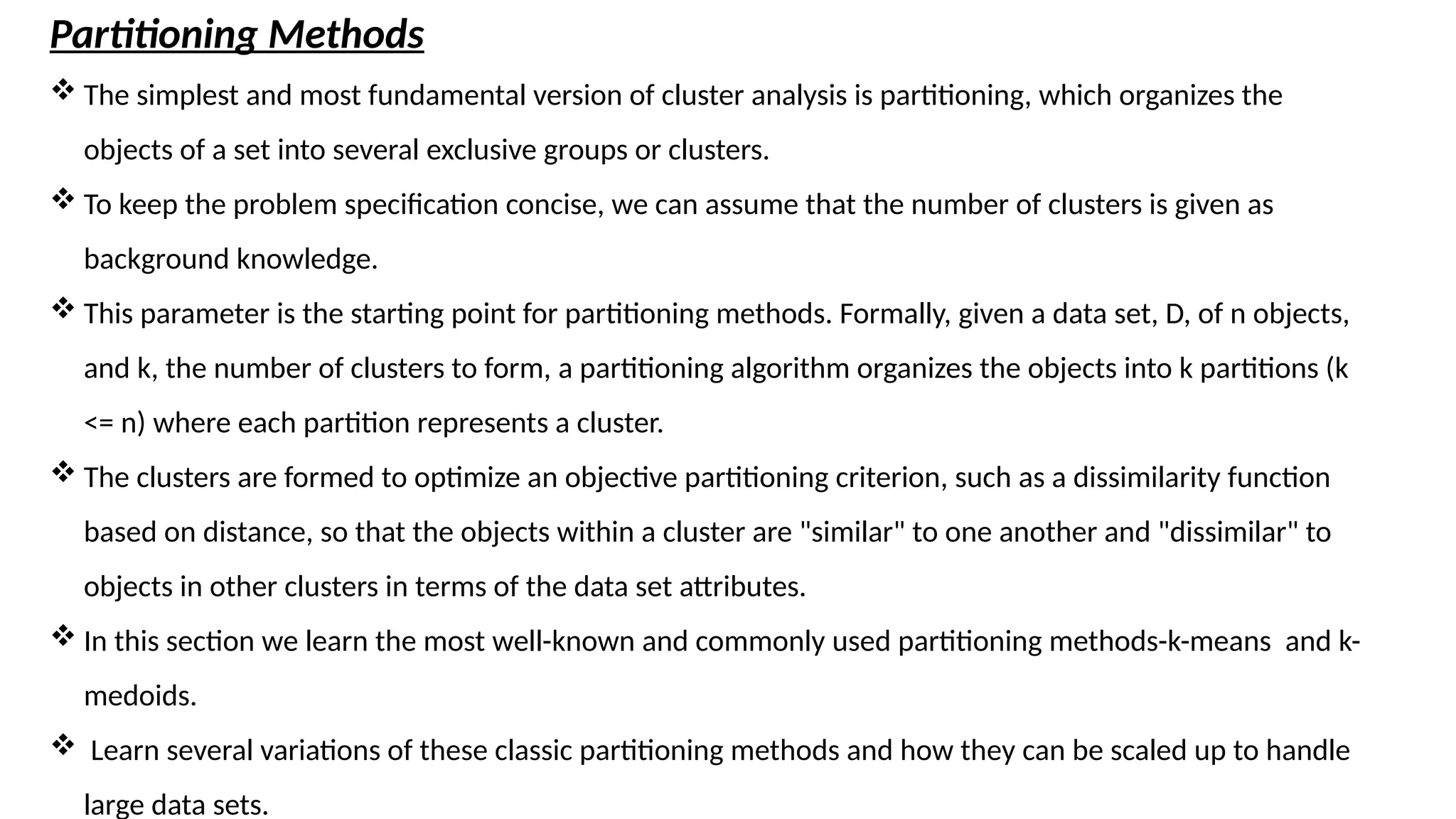 partitioning methods in data mining .pptx