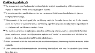 partitioning methods in data mining .pptx