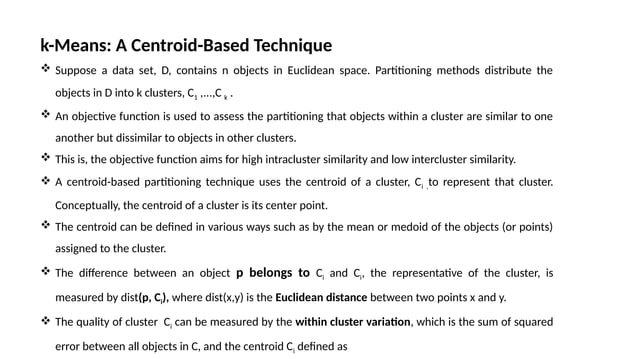 partitioning methods in data mining .pptx