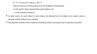 partitioning methods in data mining .pptx