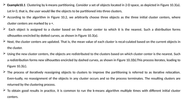partitioning methods in data mining .pptx