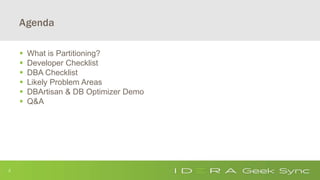 Quack Chat | Partitioning - Black Magic or Silver Bullet | PPTX | Databases | Computer Software ...