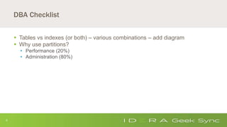 Quack Chat | Partitioning - Black Magic or Silver Bullet | PPTX | Databases | Computer Software ...