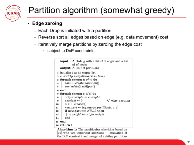 Partitioning SKA Dataflows for Optimal Graph Execution | PDF