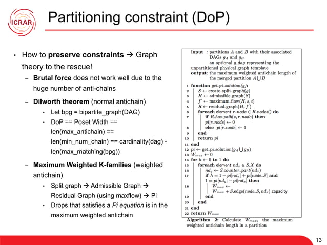 Partitioning SKA Dataflows for Optimal Graph Execution | PDF