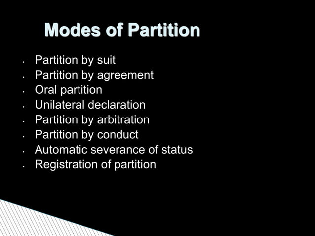 Partition lecture 6.key.ppt partition karta | PPT