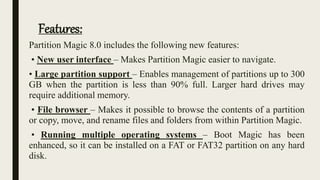 Partition magic | PPT