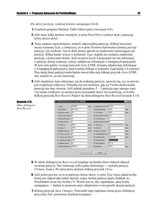 PartitionMagic. Ćwiczenia | PDF