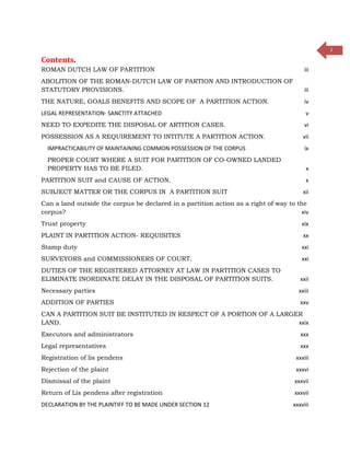 Partition material final | PDF