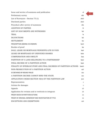 Partition material final | PDF