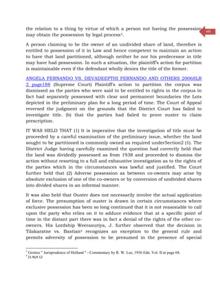 Partition material final | PDF