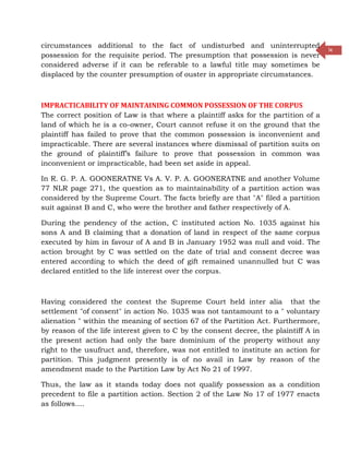Partition material final | PDF