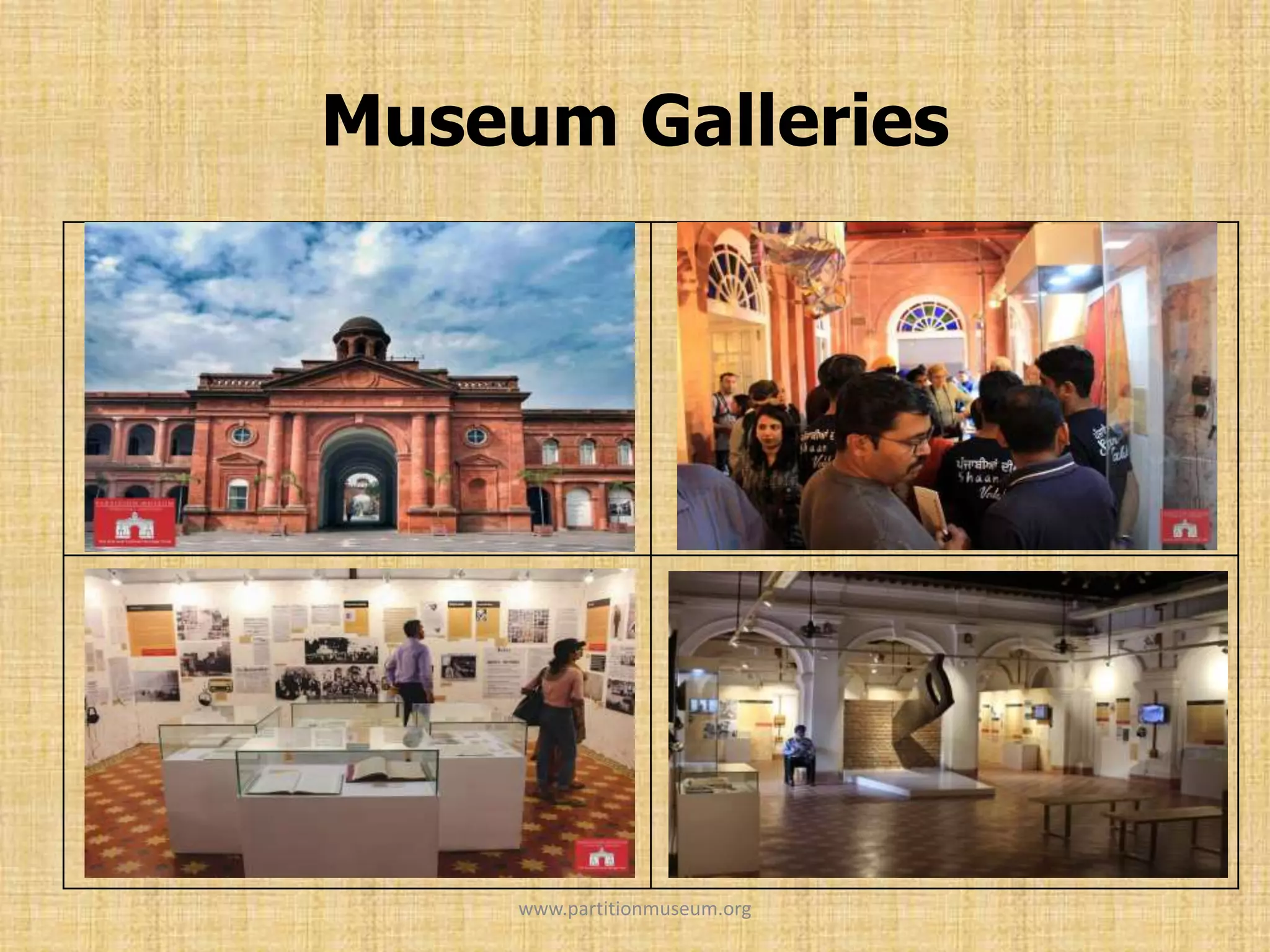 Partition Museum - Amritsar. Museum in India | PPTX