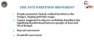 Partition of bangal(1905 1947) | PPTX