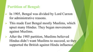 Partition of Bengal-1.pptx Pakistan studies | PPT
