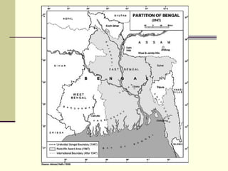 Partition Of Bengal | PPT