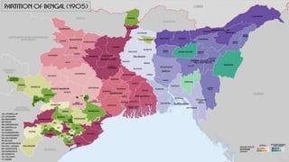 Partition of Bengal 1905 | PPTX