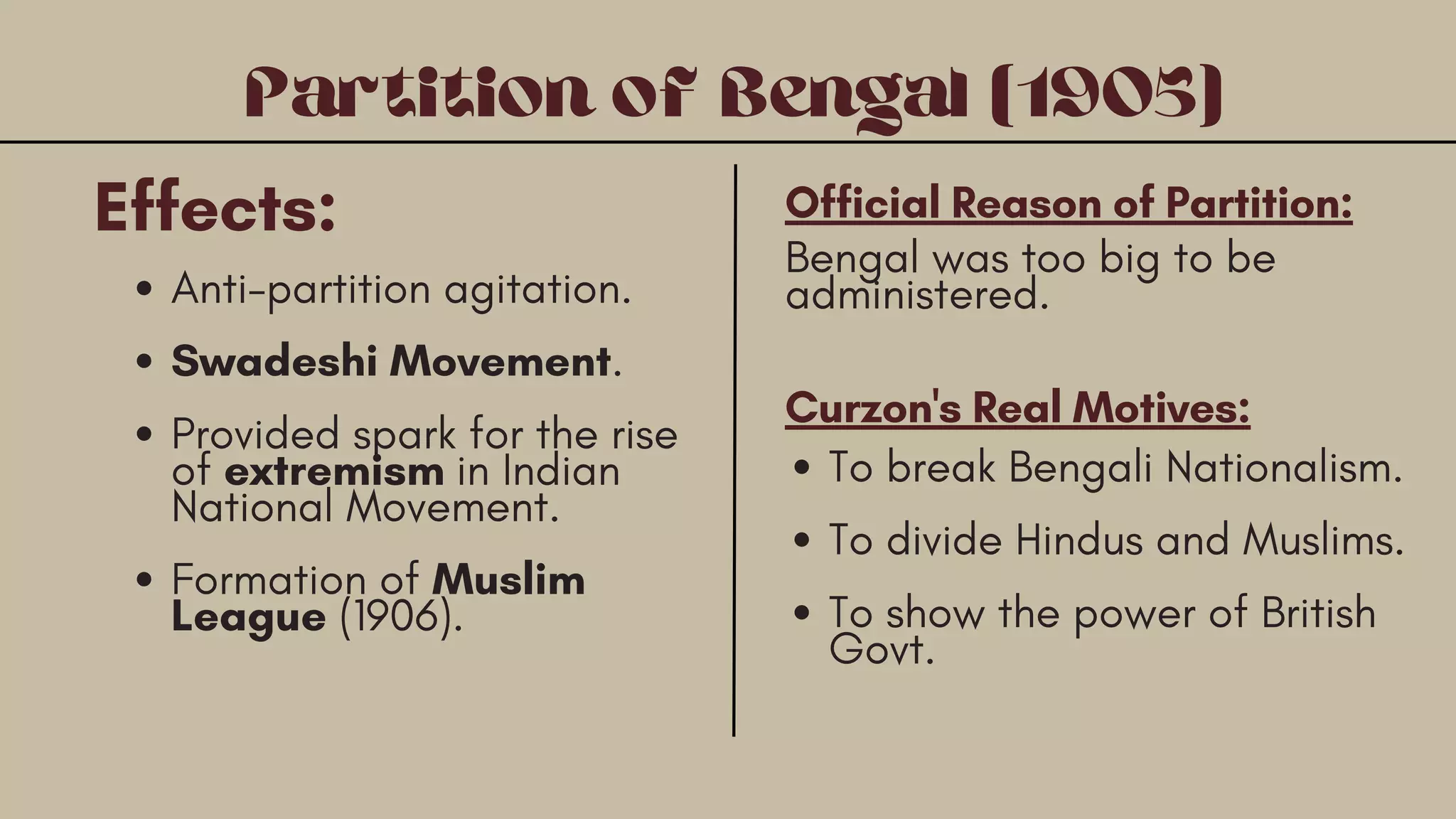 Partition of Bengal and Swadeshi Movement.pdf