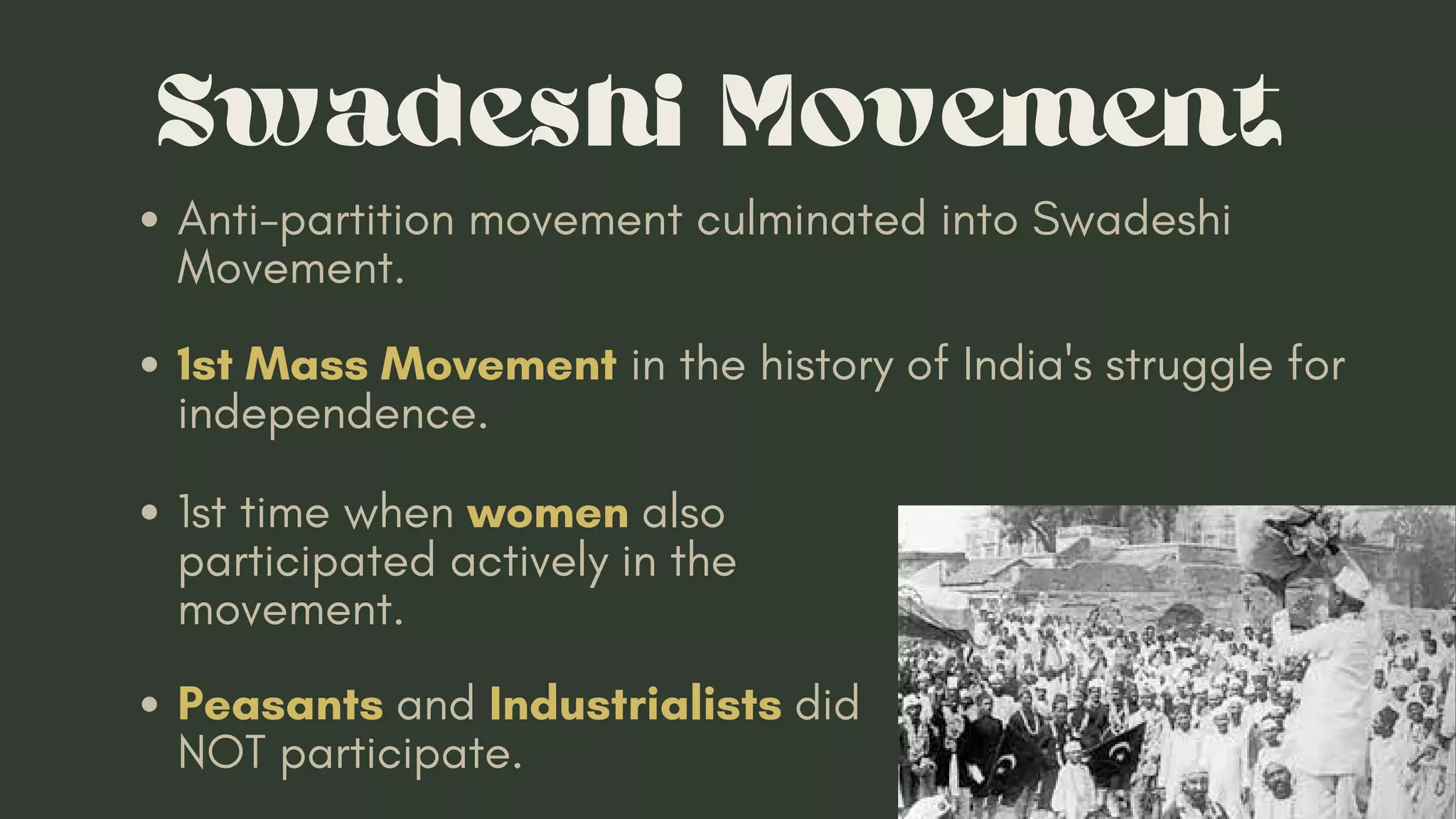 Partition of Bengal and Swadeshi Movement.pdf
